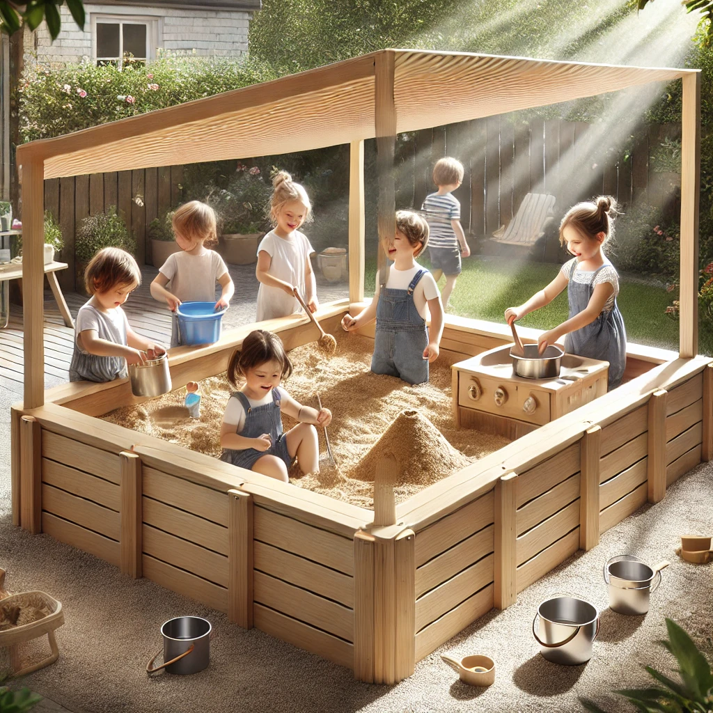 Wie Viel Sand Im Sandkasten